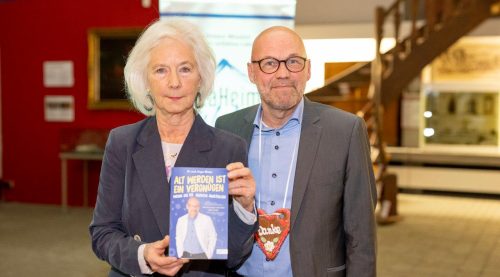 Bludau: "Alt werden ist ein Vergnügen, wenn Sie es richtig anstellen ...